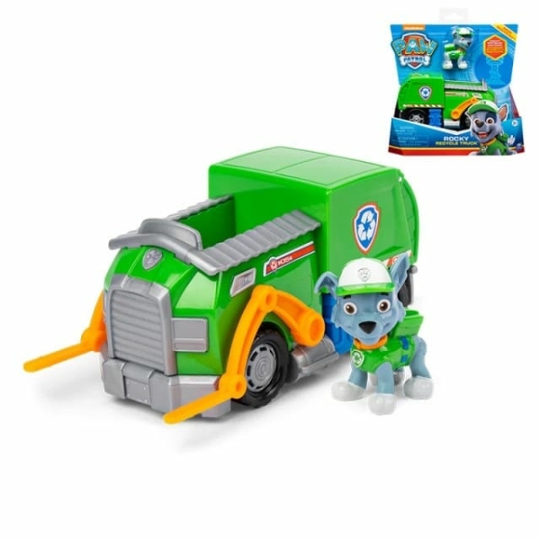 Rocky Paw Patrol Car • Kleine Piraten Shop