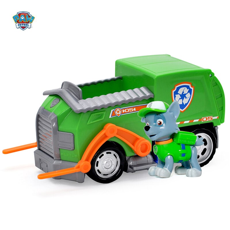 Rocky Paw Patrol Car • Kleine Piraten Shop